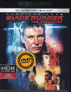 Blade Runner: The Final Cut (UHD+BD) 2x(Blu-ray) - 4K Ultra HD Blu-ray ...