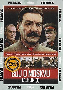 Boj o Moskvu 2 - Tajfun 1 (DVD) (Bitva za Moskvu) - pošetka | kompletní ...
