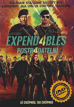Expend4bles 4: Postr4datelní (DVD) (Expendables 4) | kompletní nabídka |DVDPEKA Váš DVD a BLU ...