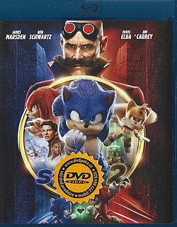 Ježek Sonic 3 (2Blu-ray UHD+BD) (Sonic The Hedgehog 3) - steelbook | kompletní nabídka |DVDPEKA ...