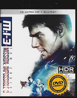MI:3 - Mission Impossible 3 (UHD+BD) 2x(Blu-ray) (MI:3 - Mission ...