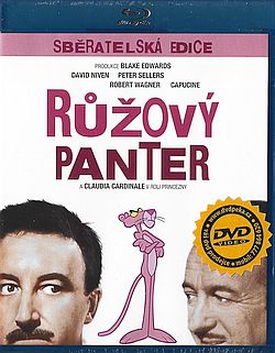 Panter: Růžový Panter (Blu-ray) ""1963"" (Pink Panther) | kompletní ...