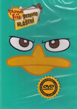 Phineas a Ferb: Perryho hlášení [DVD] (Phineas and Ferb: The Perry ...