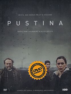 Pustina 3x(DVD) - kolekce - HBO - CZ seriál - poškozený rukáv ...