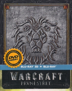 Warcraft: První střet 2D+3D 2x(Blu-ray) - Limitovaná sběratelská edice ...